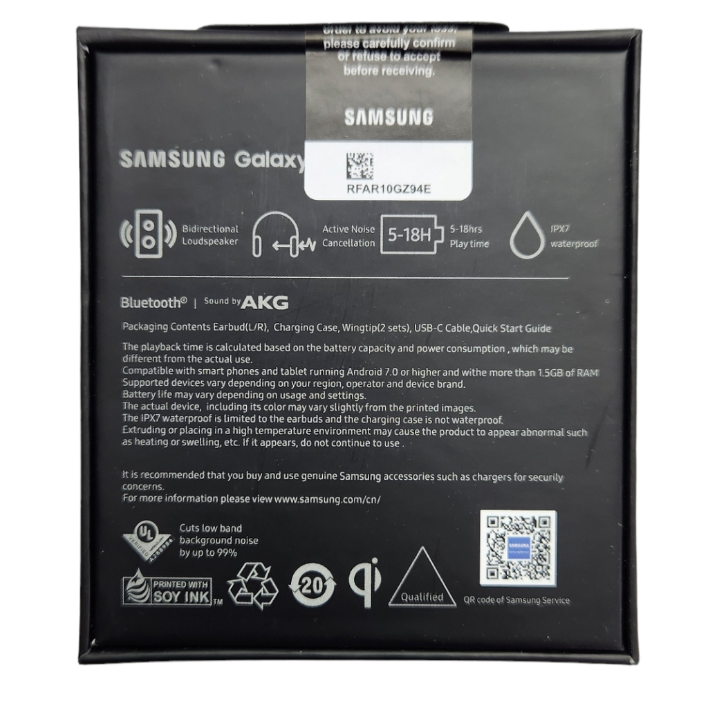 AURICULARES BLUETOOTH SAMSUNG BUDS PRO R190 | Dolphincel